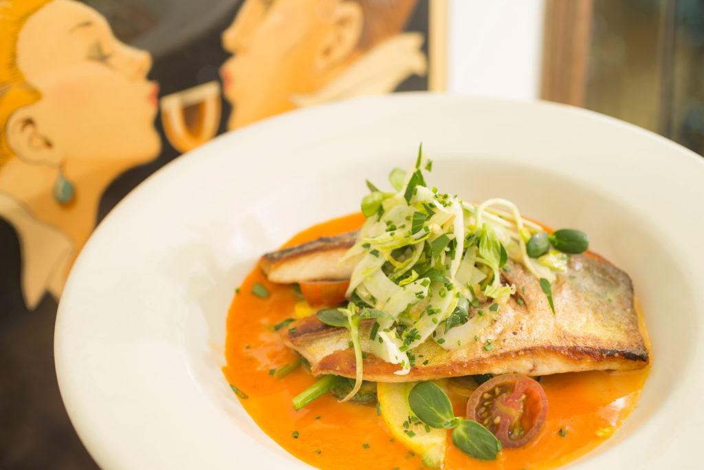 Gulf Pompano | Bayona Restaurant