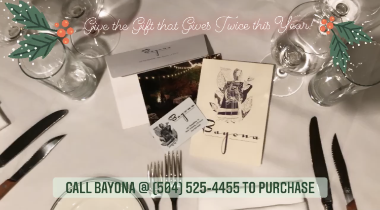 Welcome to Bayona Restaurant | A Taste of New Orleans