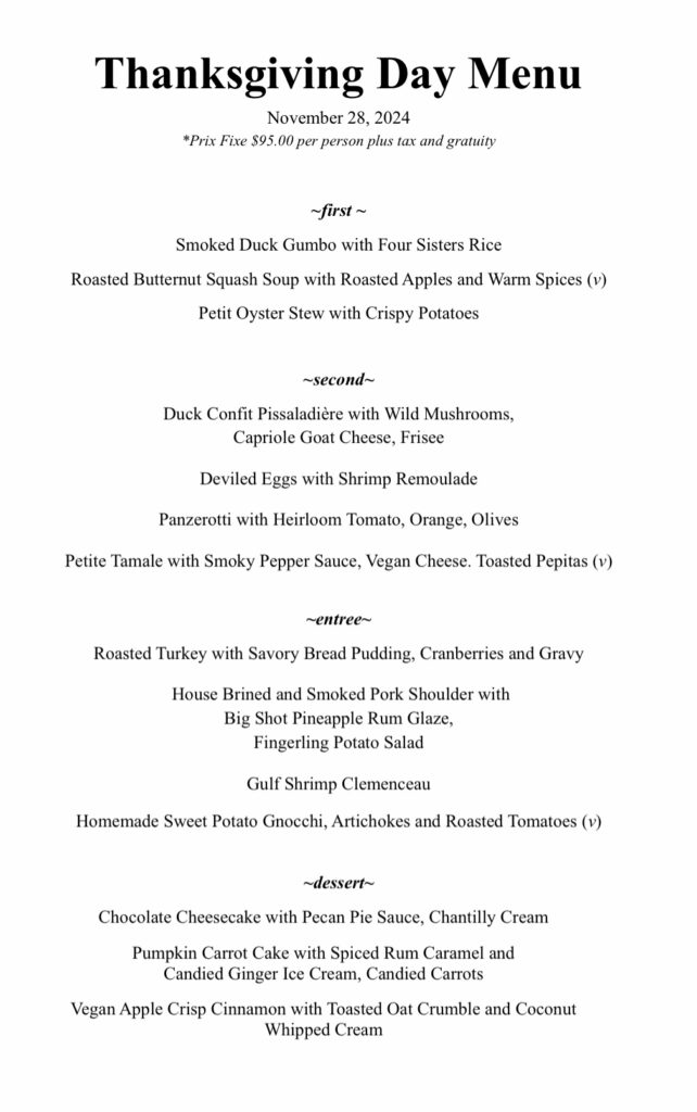 Welcome to Bayona Restaurant | A Taste of New Orleans