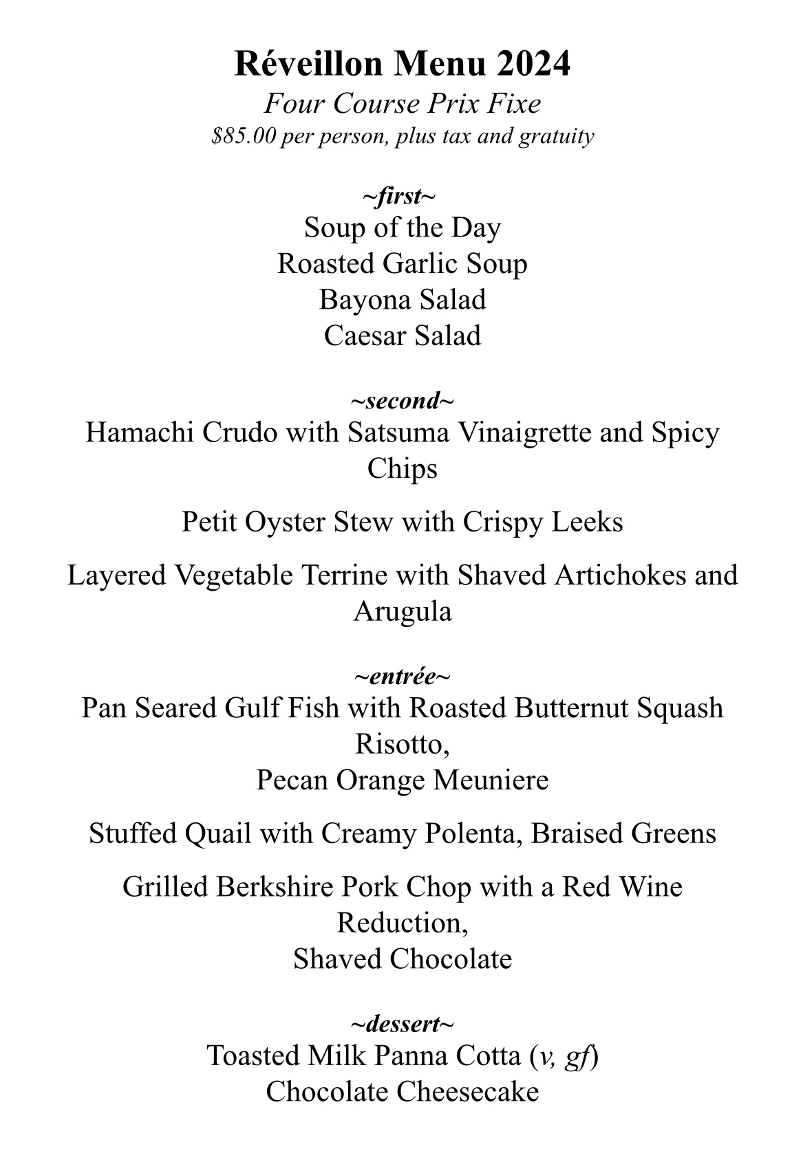 Welcome to Bayona Restaurant | A Taste of New Orleans